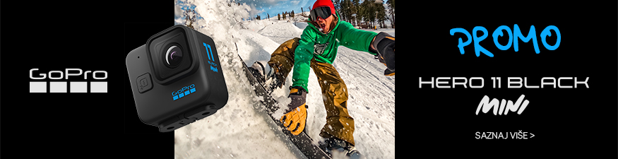 Ostvarite 15% popusta na GoPro HERO 11 Black Mini akcijsku kameru uz ...